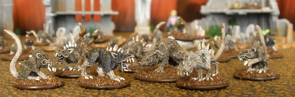 Giant Rat Swarm | sho3box