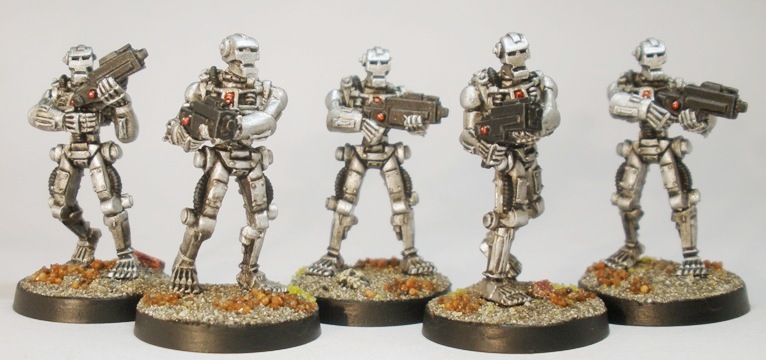 Terminator Necrons #2 | sho3box