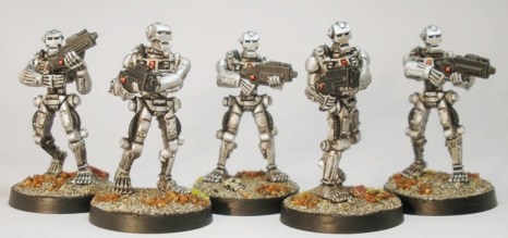 Terminator Necrons #2 | sho3box