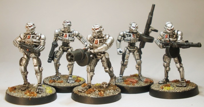 Terminator Necrons #1 | sho3box