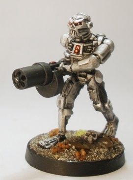 Terminator Necrons #1 | sho3box