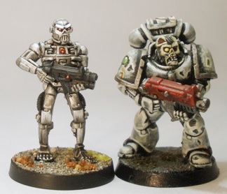 Terminator Necrons #1 | sho3box