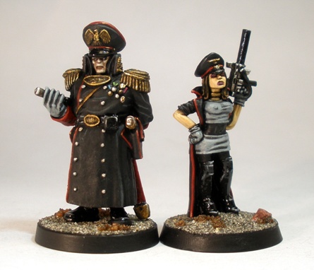 Commissars Headroom & Trude | sho3box