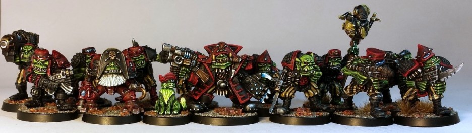 Fiddy Teef: Ork Freebooter Kaptin (and Mr Scuttle) | sho3box