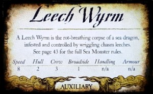 Man O’ War: Beasts of the Deep | sho3box